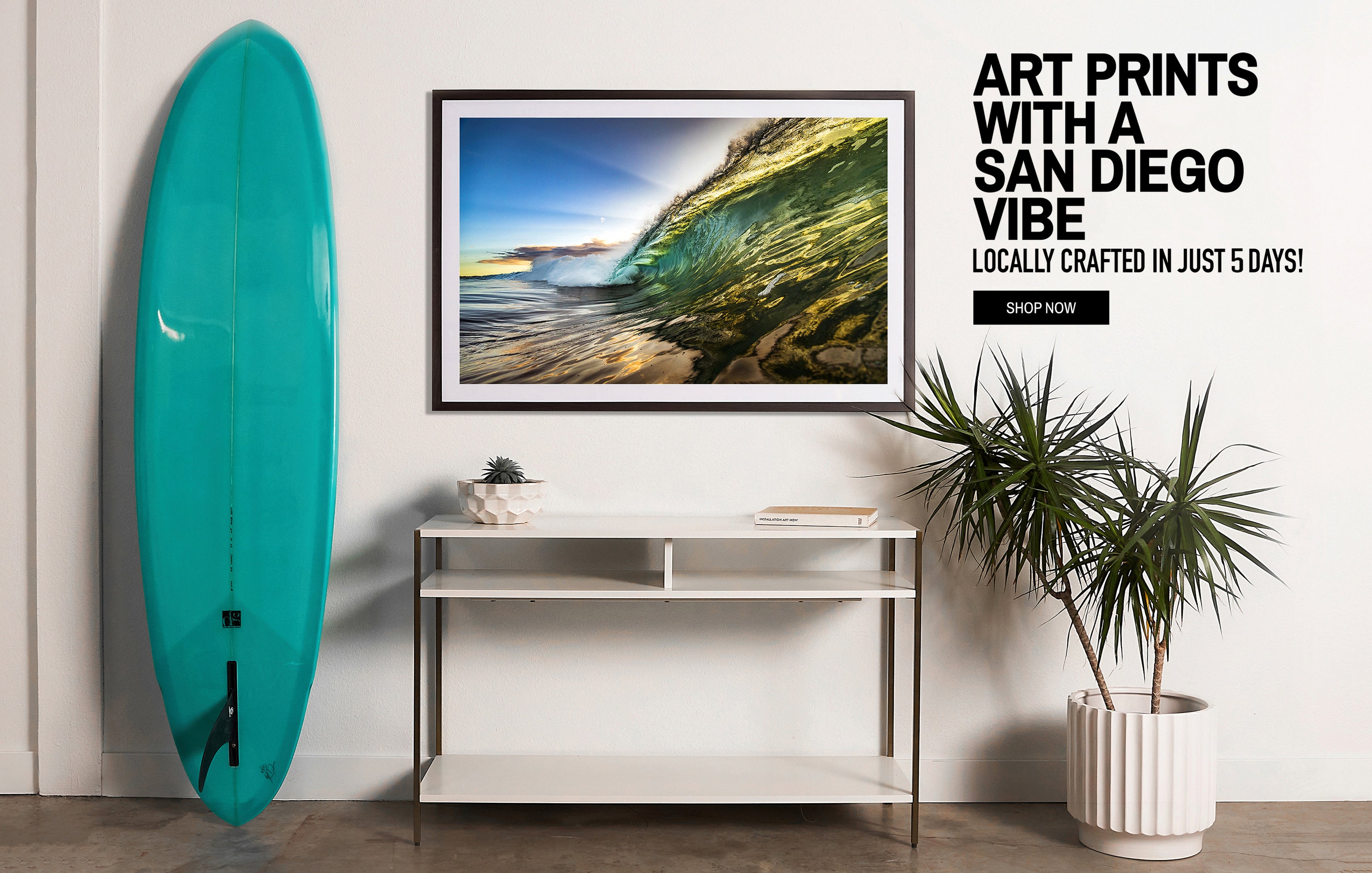 San Diego Art Prints - Affordable Art Prints Crafted Locally ...