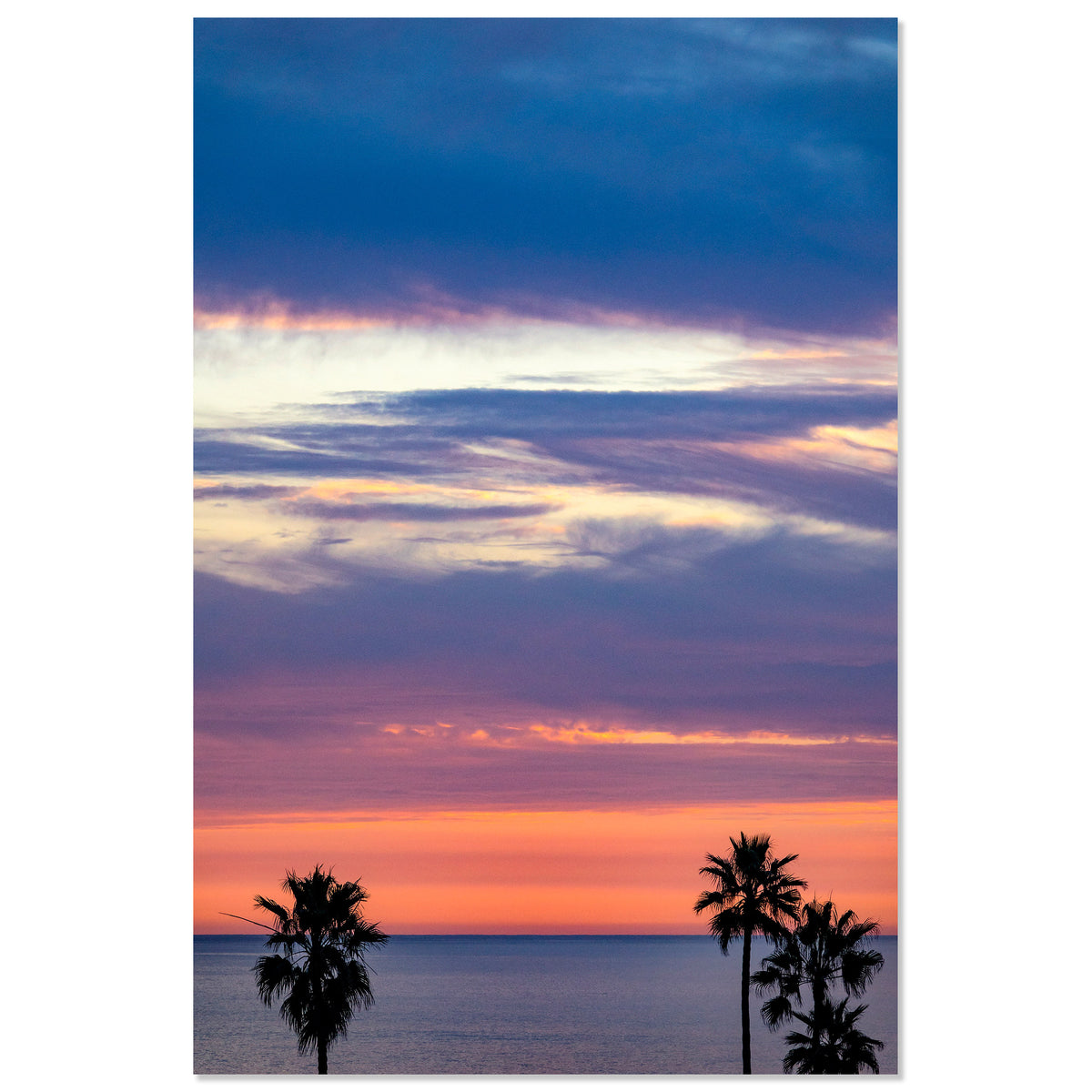 Cardiff Sunset – sandiegoartprints.com