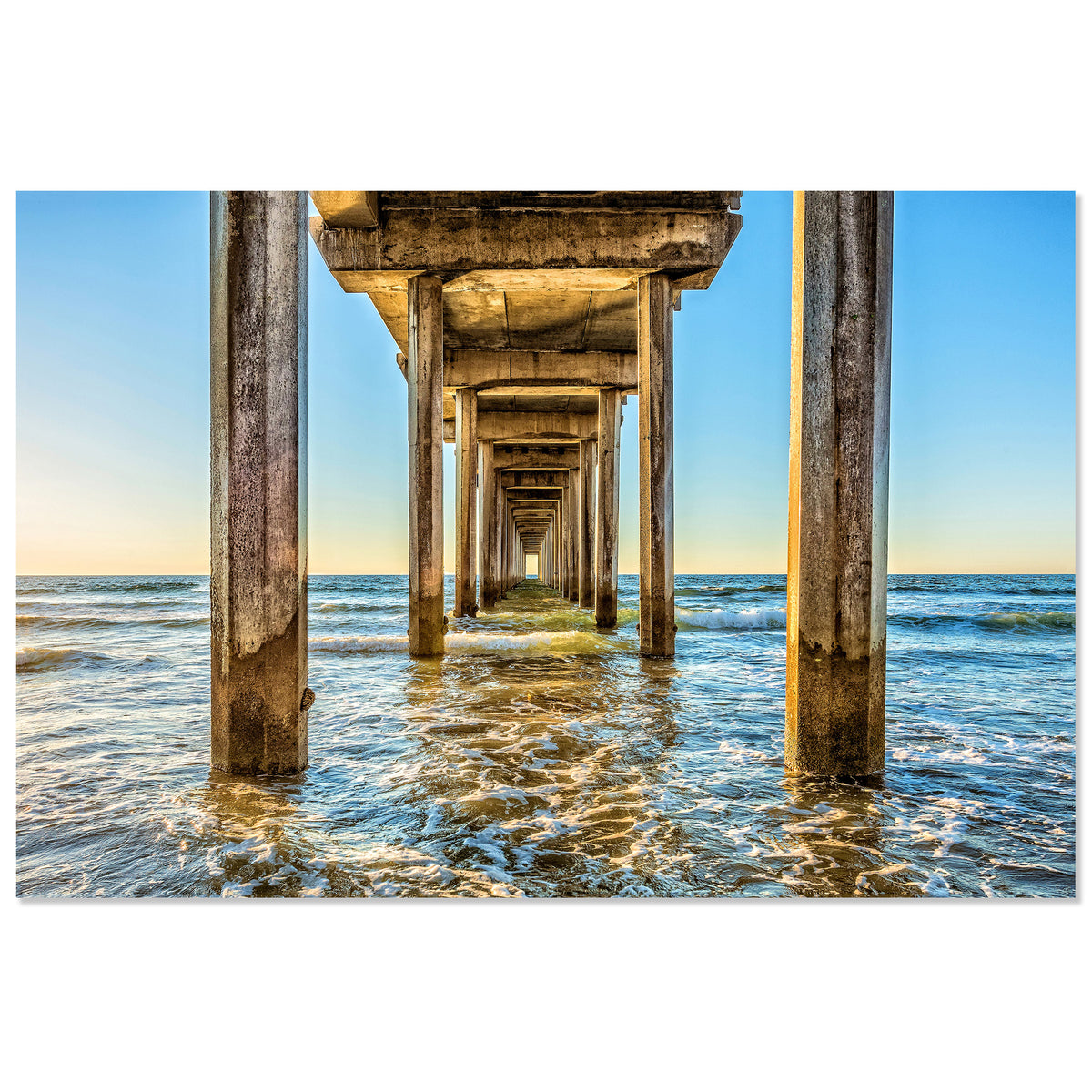 Infinity Scripps Pier – sandiegoartprints.com